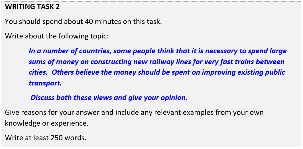 Model Answers for Cambridge IELTS 12 Task 1 and Task 2 – Succeed In ...