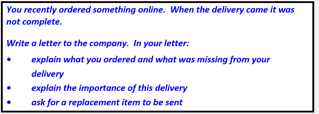 Model Answers for 10 Task 1 GT Letter Questions – Succeed In IELTS with ...