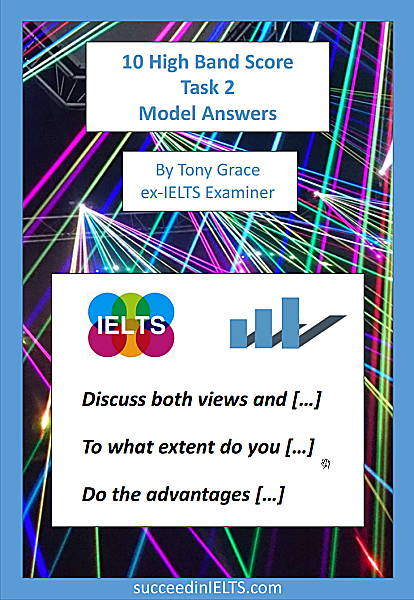 Tony Grace – Succeed In IELTS with Tony