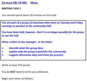 Sample Marked Scripts – 15 x Task 1 GT answers with corrections ...